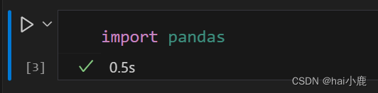 Python使用清华源安pandas，seaborn的各种库_pandas清华源-CSDN博客