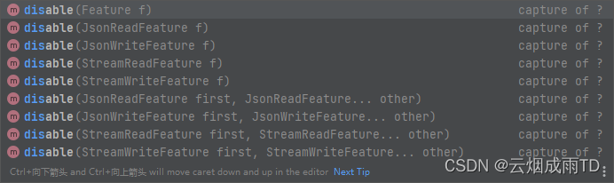 Jackson 2.x 系列【10】特征配置篇之 JsonFactory.Feature、JsonGenerator.Feature、JsonParser.Feature-CSDN博客