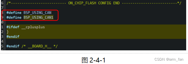 基于ST32F407ZGT6处理器在RT-Thread 5.0.2上挂载CAN BUS总线设备_rt thread使用can回环模式-CSDN博客