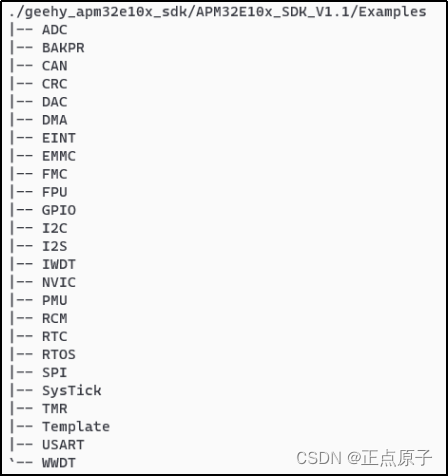 【正点原子STM32连载】第六章 认识Geehy标准库 摘自【正点原子】APM32E103最小系统板使用指南-CSDN博客