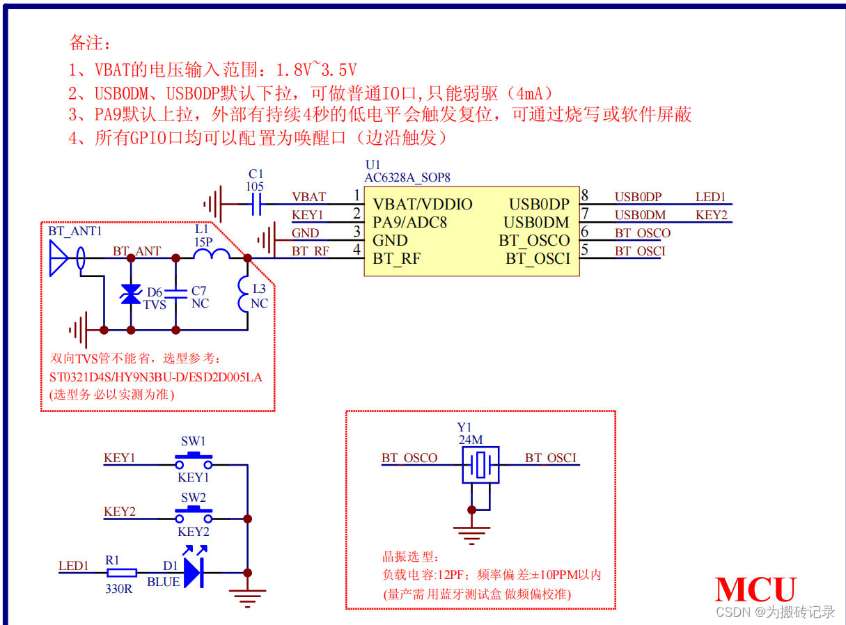 杰理AC6328A芯片实现简单的hid蓝牙自拍杆功能-CSDN博客