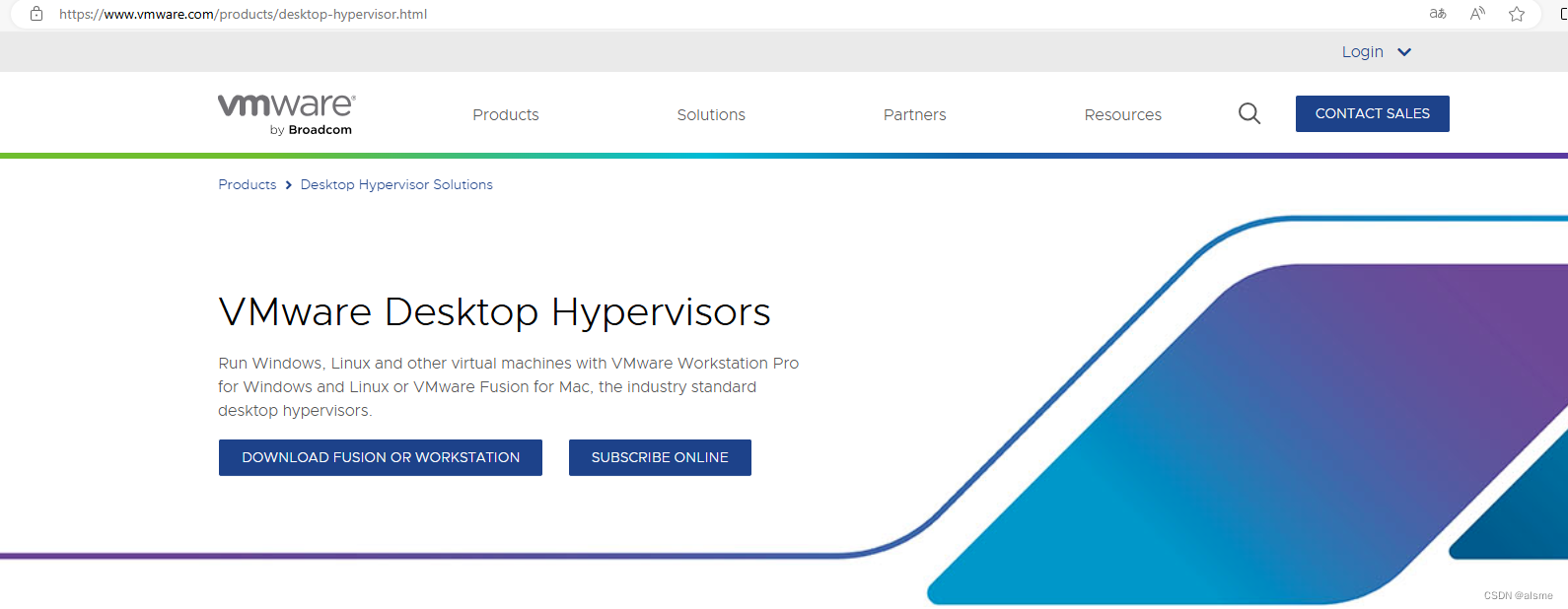 VMware转免费后的官方正版下载安装教程（注册BRADCOM）_vmware下载要注册-CSDN博客