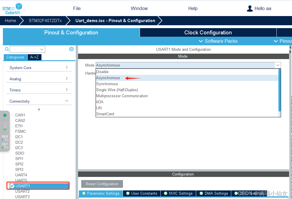 【HM】STM32F407 HAL库 printf 重定向到串口1_stm32f407实现重定向串口-CSDN博客