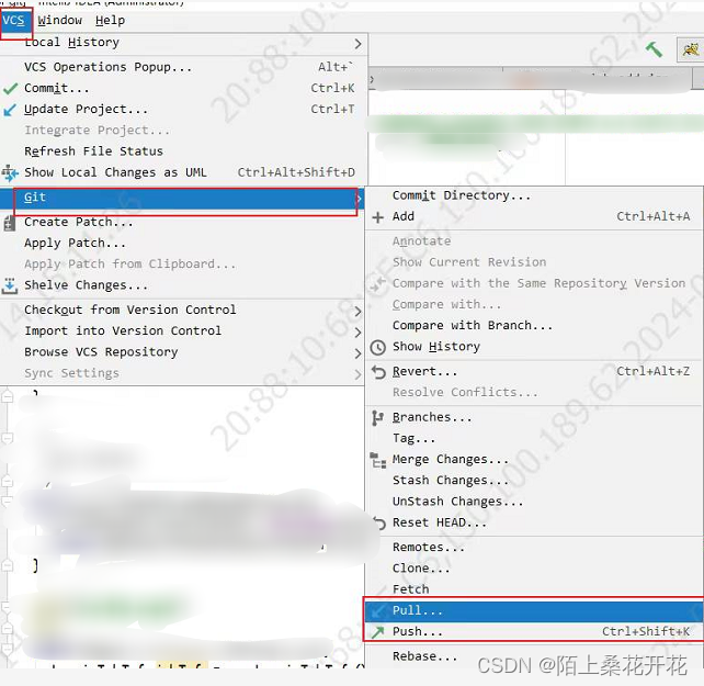 idea配置版本控制(git和svn)_idea clone svn项目-CSDN博客