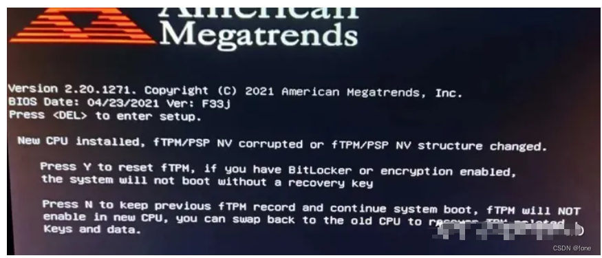 AMD的fTPM开关详解_reset ftpm-CSDN博客