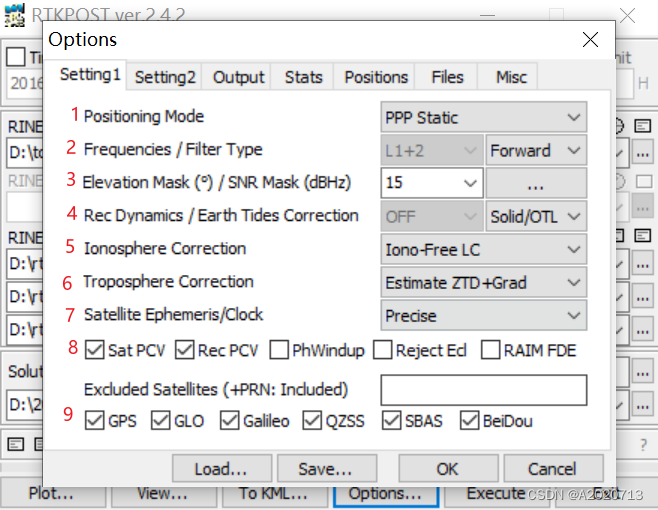 RTKLIB使用方法（喂饭版）（三）——RTKPOST_rtklib plot残差图在哪里看-CSDN博客
