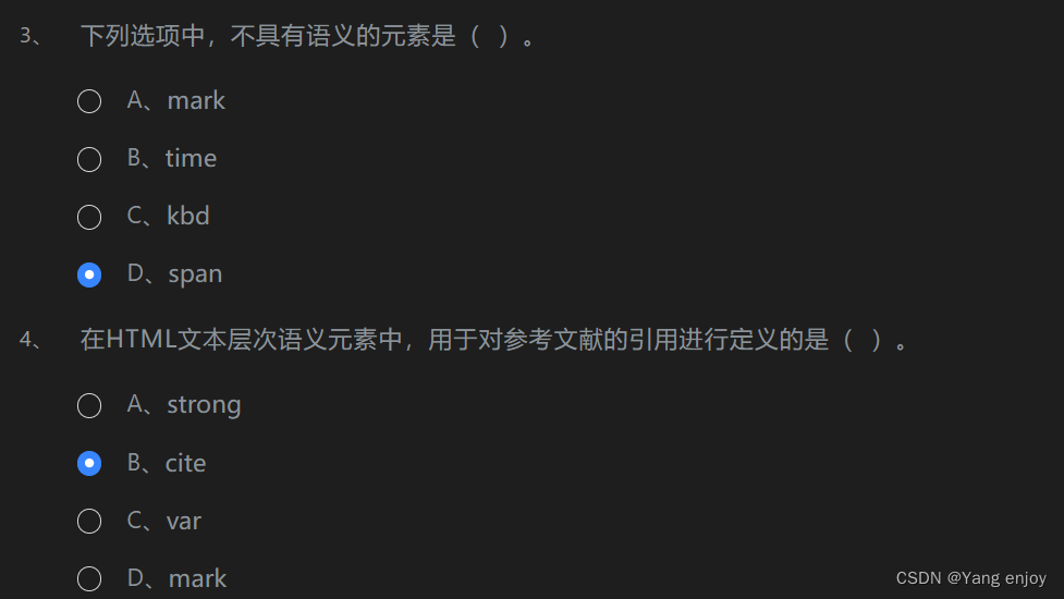 web头歌 html5文本层次语义元素_html5-文本控制类标签头歌-CSDN博客