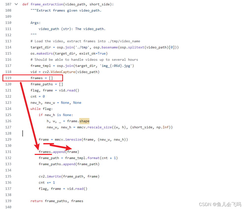 frames.append(frame)什么意思？-CSDN博客