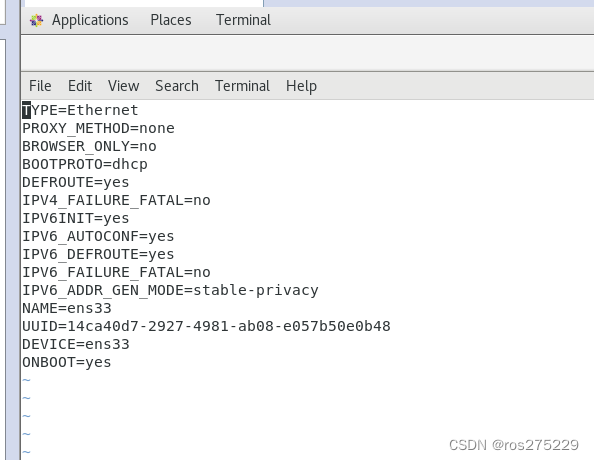 Linux使用ifconfig命令没有显示ens33或者没有ip地址 和 FinalShell连不上虚拟机的问题_linux中ipcofig无法查到ens-CSDN博客