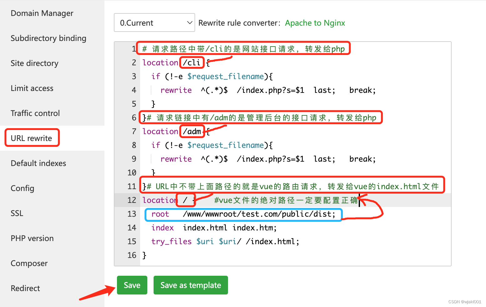 Vue3vitethinkphp8 项目，public目录同域，云部署记录thinkphp Vue3 Csdn博客