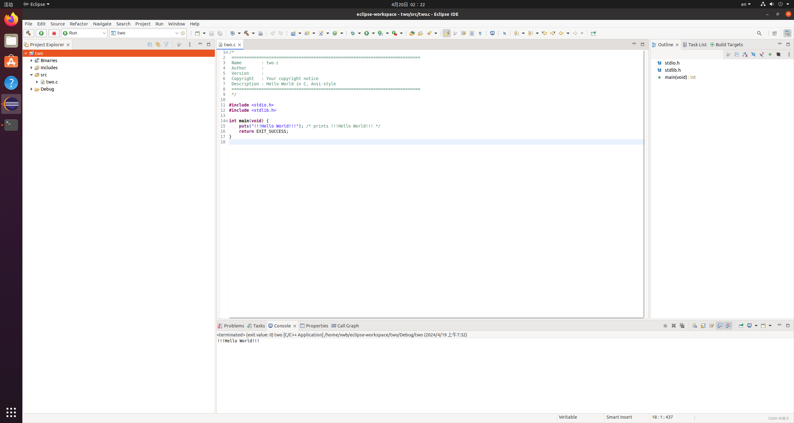 关于Ubuntu系统使用eclipse运行c/c++时出现Error:Program “make“ not found in PATH的解决方法_program "make" not ...