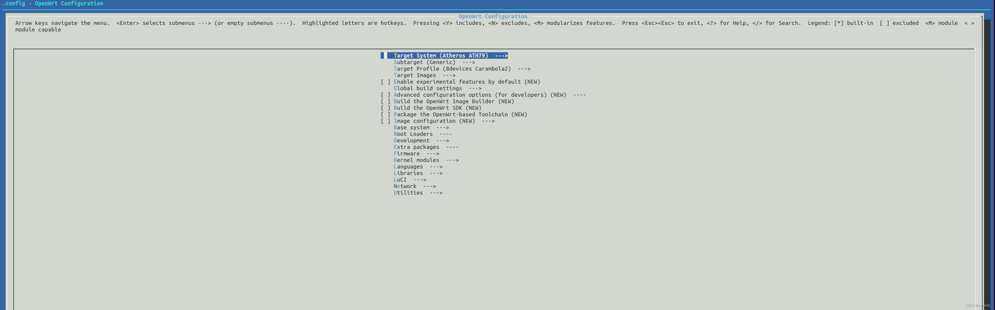【openwrt】make menuconfig报错recipe for target ‘scripts/config/mconf‘ failed_opene902报错recipe for ...