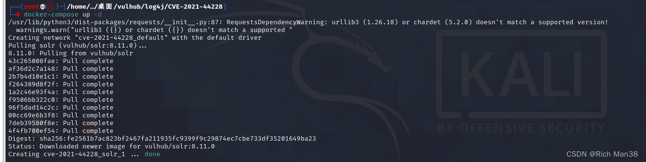 kali安装docker+log4j靶场搭建及复现-CSDN博客