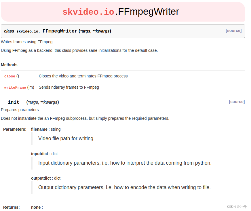 python两种保存视频的方法：cv2 & skvideo_python 保存视频-CSDN博客