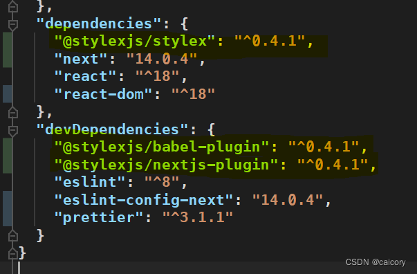 stylex 解决 Error: stylex.create should never be called. It should be compiled away._stylex 崩溃-CSDN博客