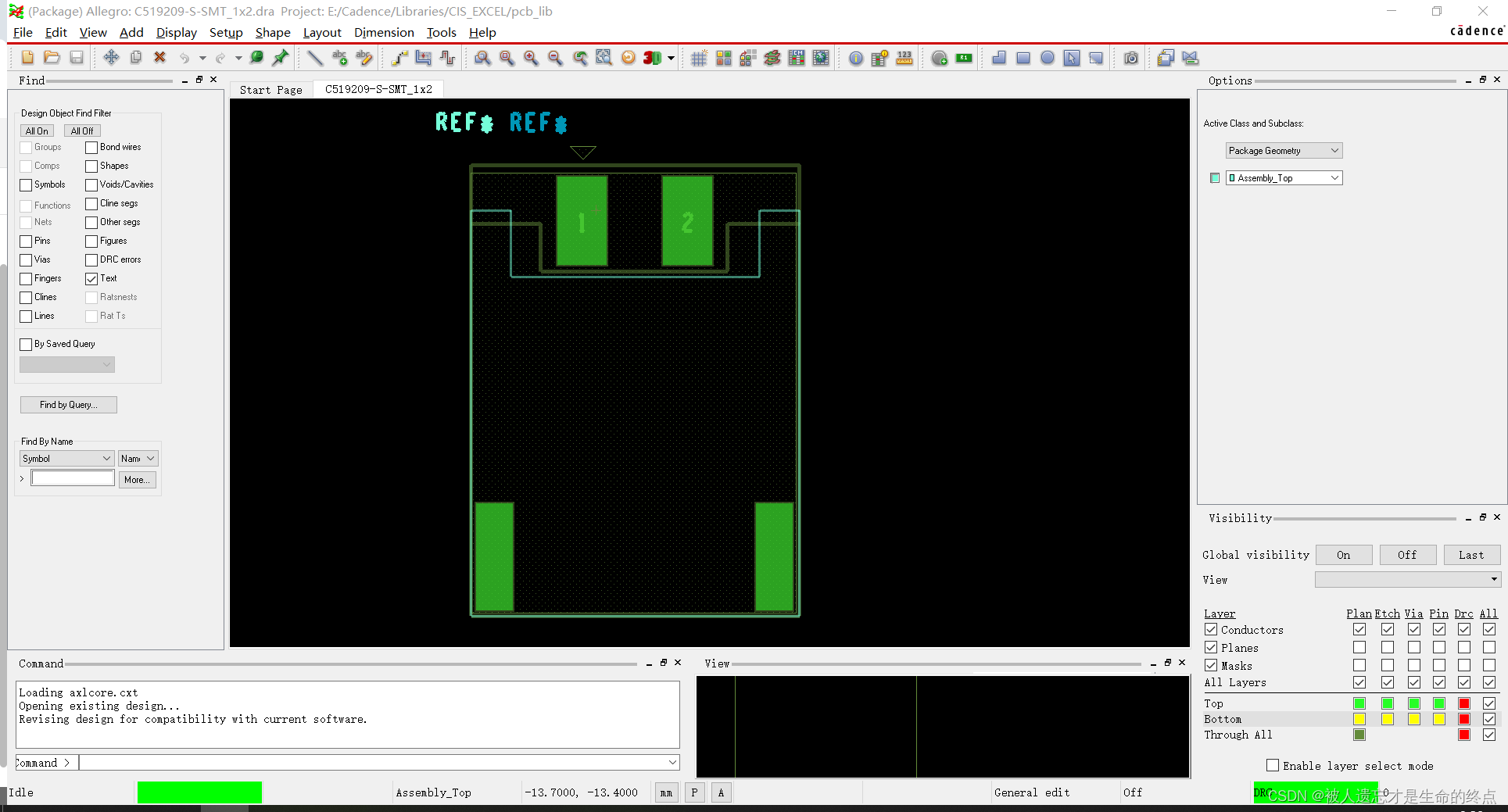 Allegro 给元器件PCB封装库添加3D模型详细步骤_allegro 3d封装-CSDN博客