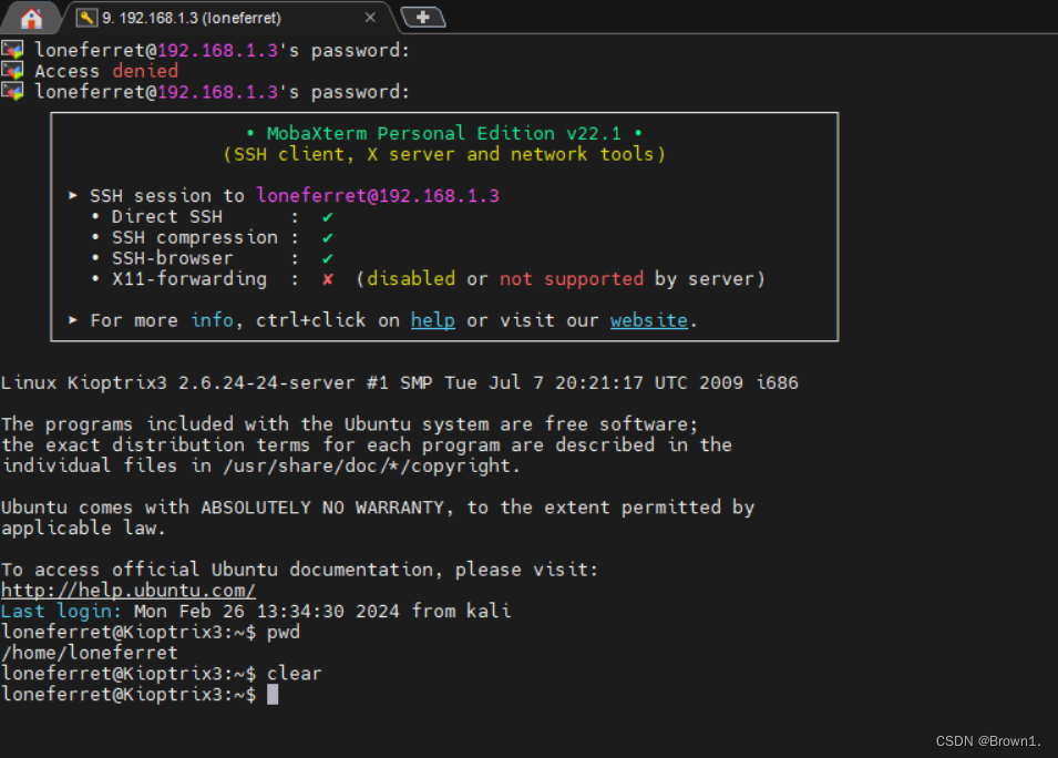 vulnhub KioptrixVM3 靶场练习&KVM3练习-CSDN博客