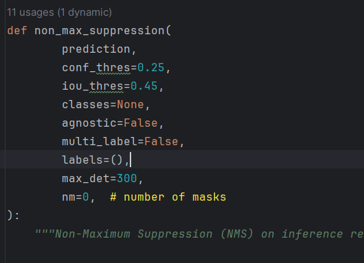 【YOLOv5改进系列(11)】高效涨点----添加soft-nms(IoU,GIoU,DIoU,CIoU,EIoU,SIoU)到yolov5中_yolov5 iou nms-CSDN博客
