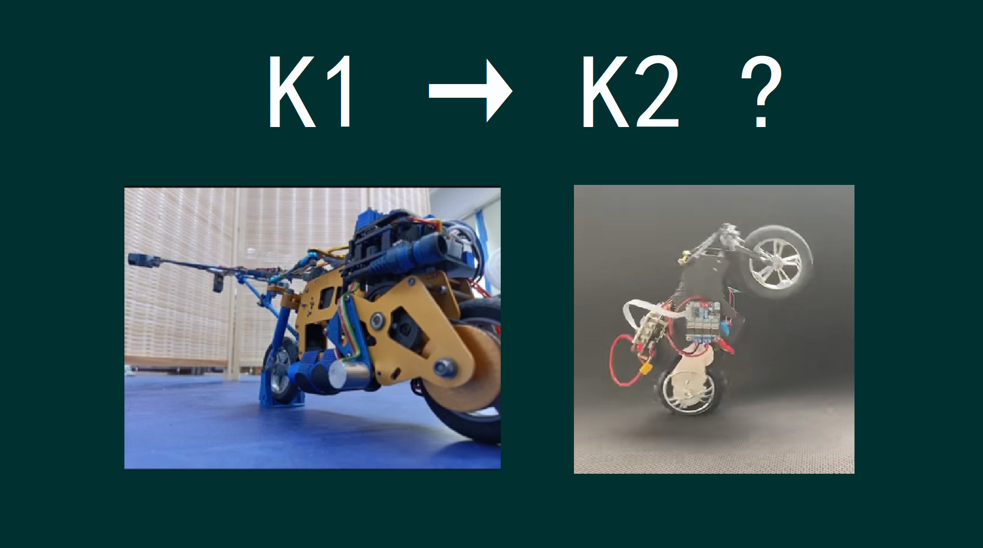 没有动量轮的K1 车模-CSDN博客