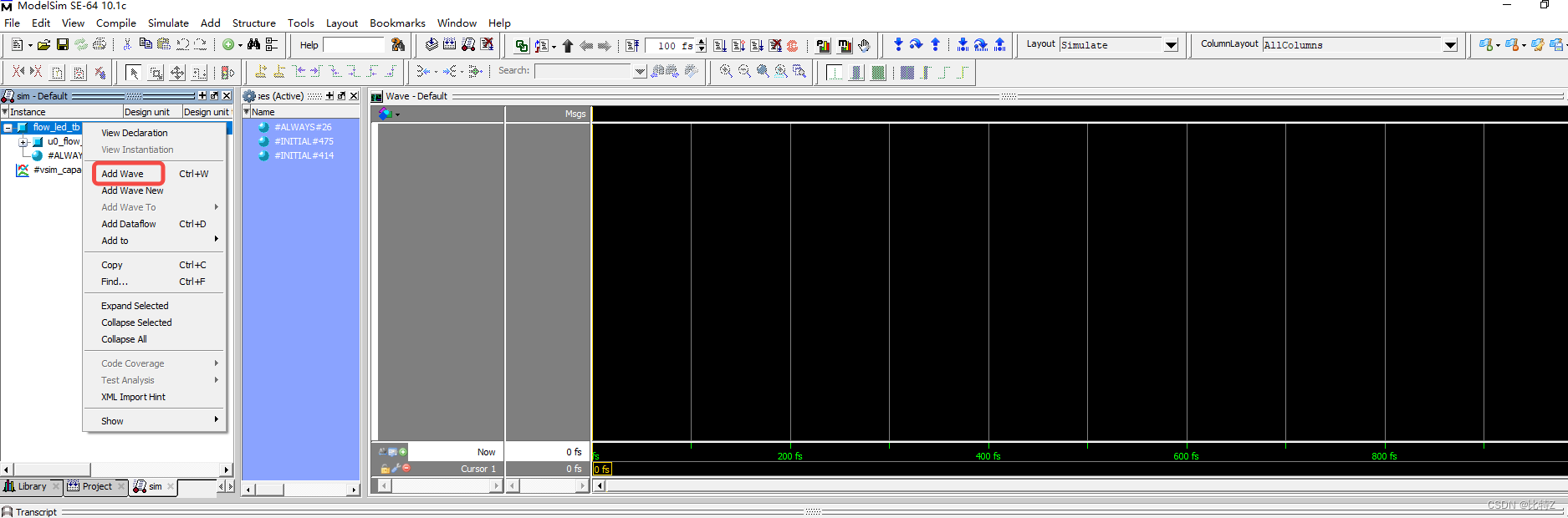 如何使用安路TD与Modelsim进行联合仿真？_td modelsim-CSDN博客
