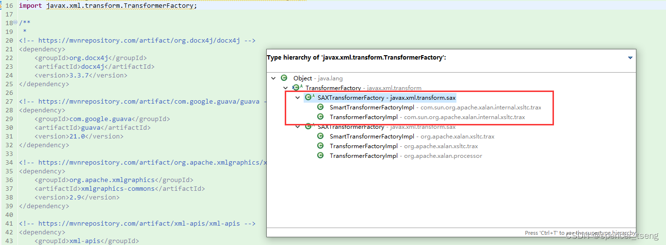java.lang.AbstractMethodError:javax.xml.transform.TransformerFactory.setFeature(Ljava/lang ...
