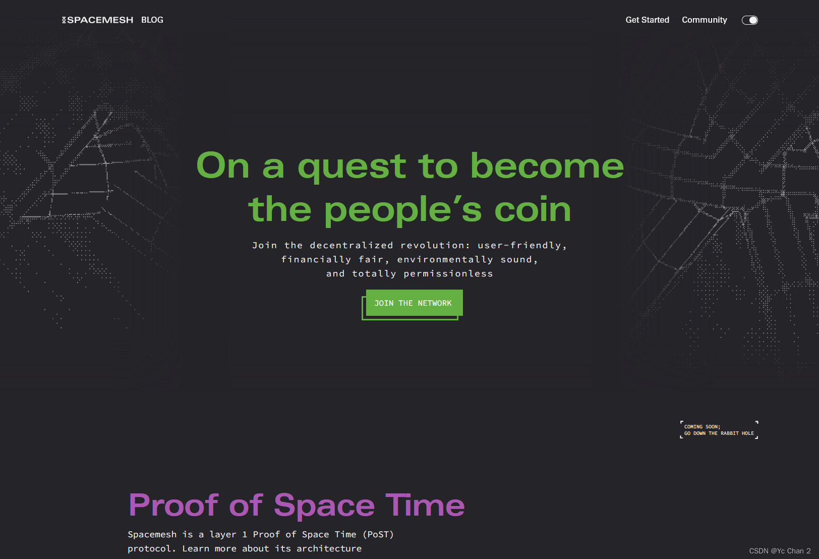 SpaceMesh Mining 教程_spacemesh p盘教程-CSDN博客