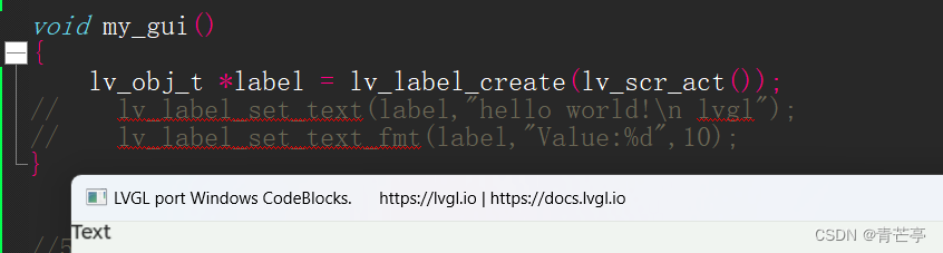 LVGL--label标签控件_lvgl label-CSDN博客