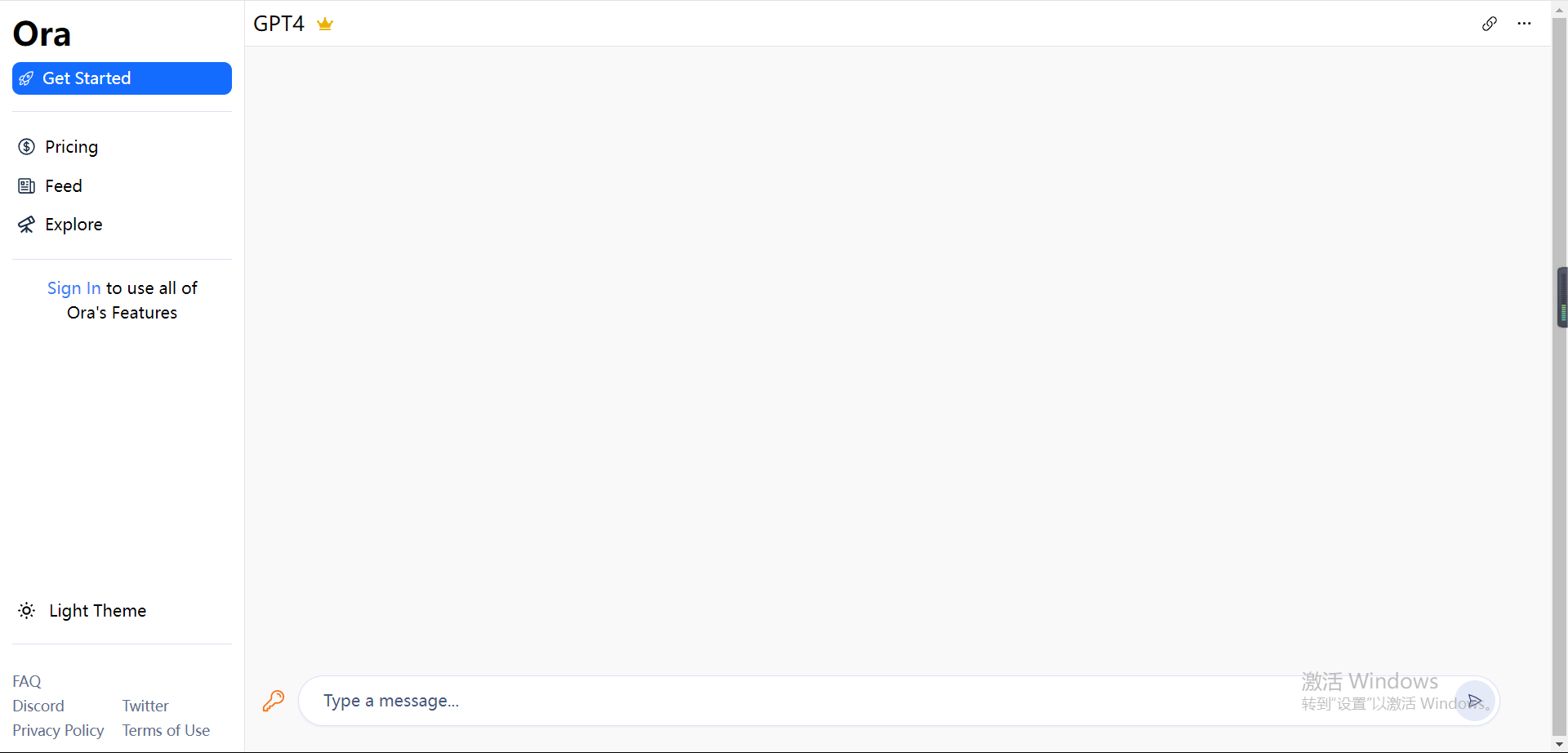 (AlGC小站,Free2gpt,GPT4 | ora.ai,智能助手,chatGAi,Chatgpt在线网页版)分享6个好用的chatGPT_freegpt2-CSDN博客