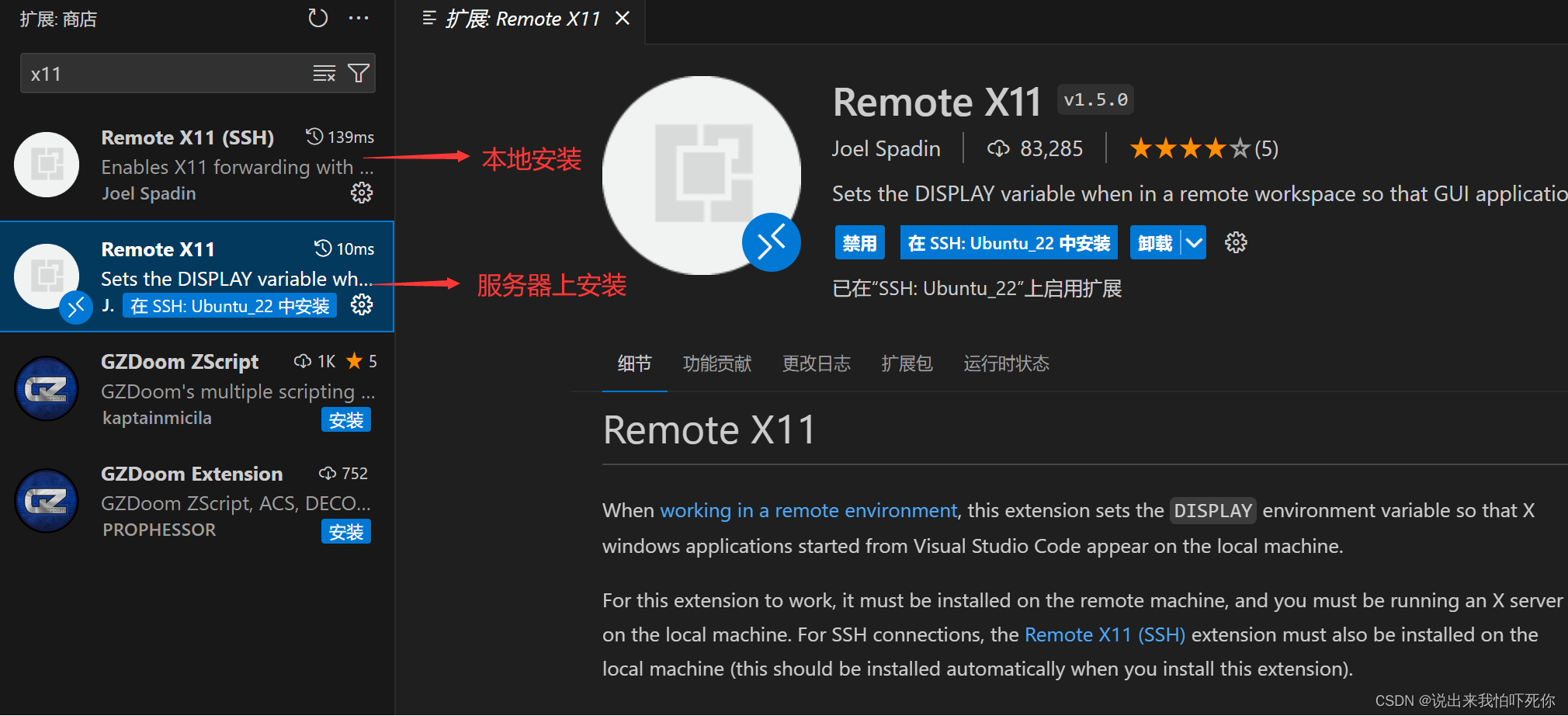 Vscode 远程GUI显示 X11forward配置_vscode x11-CSDN博客