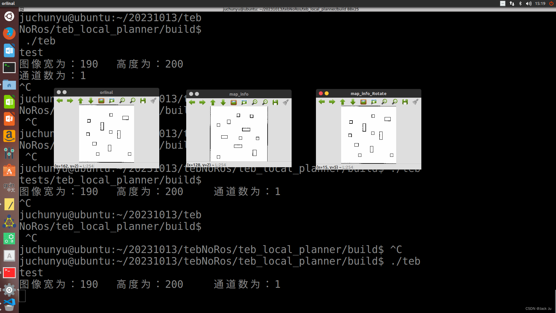 机器人控制算法—如何使用C++读取pgm格式的栅格地图并转化为ROS地图格式的data?_pgm格式地图文件ros-CSDN博客