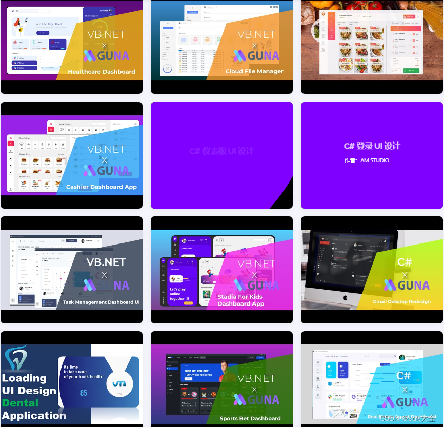 Guna Framework UI cRACK-CSDN博客