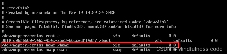 Centos XFS文件系统修复案例_xfs 修复超级快-CSDN博客