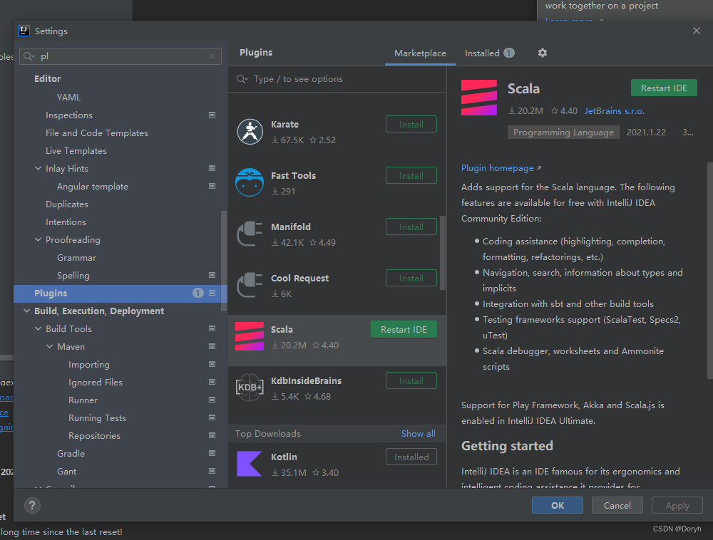 Intellij Idea 中用scala编程 Idea Scala Csdn博客