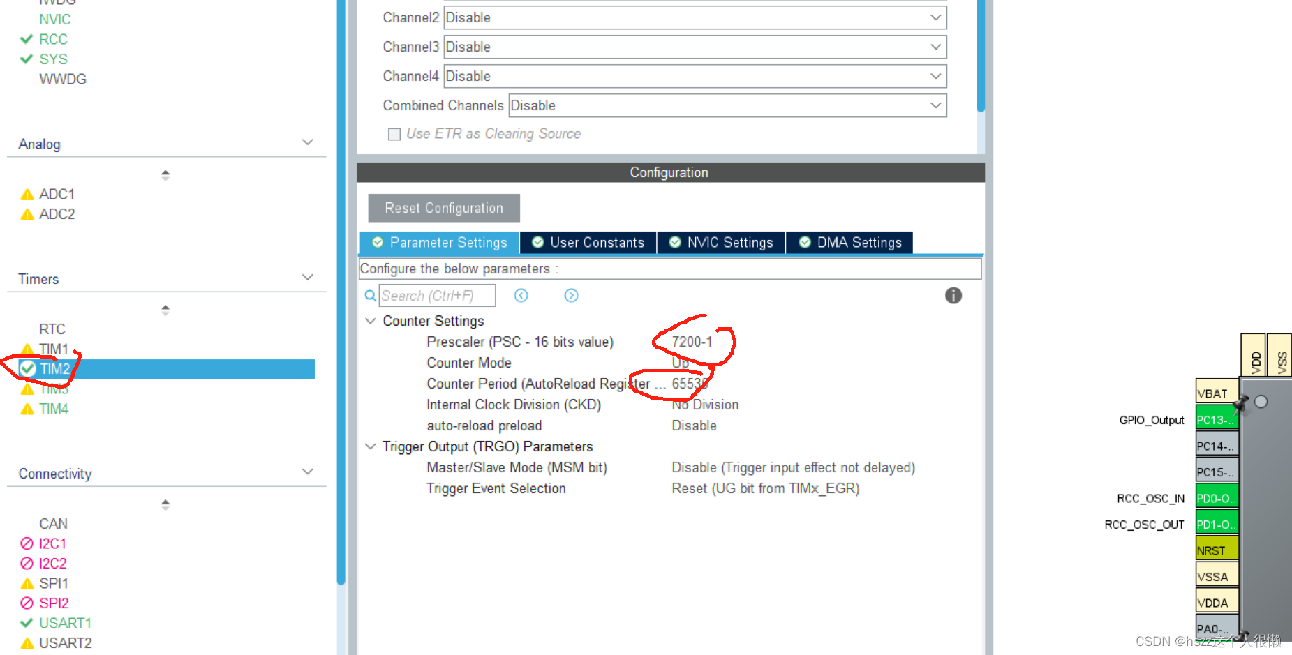 STM32定时器中断_stm32f030 上升沿触发定时中断-CSDN博客