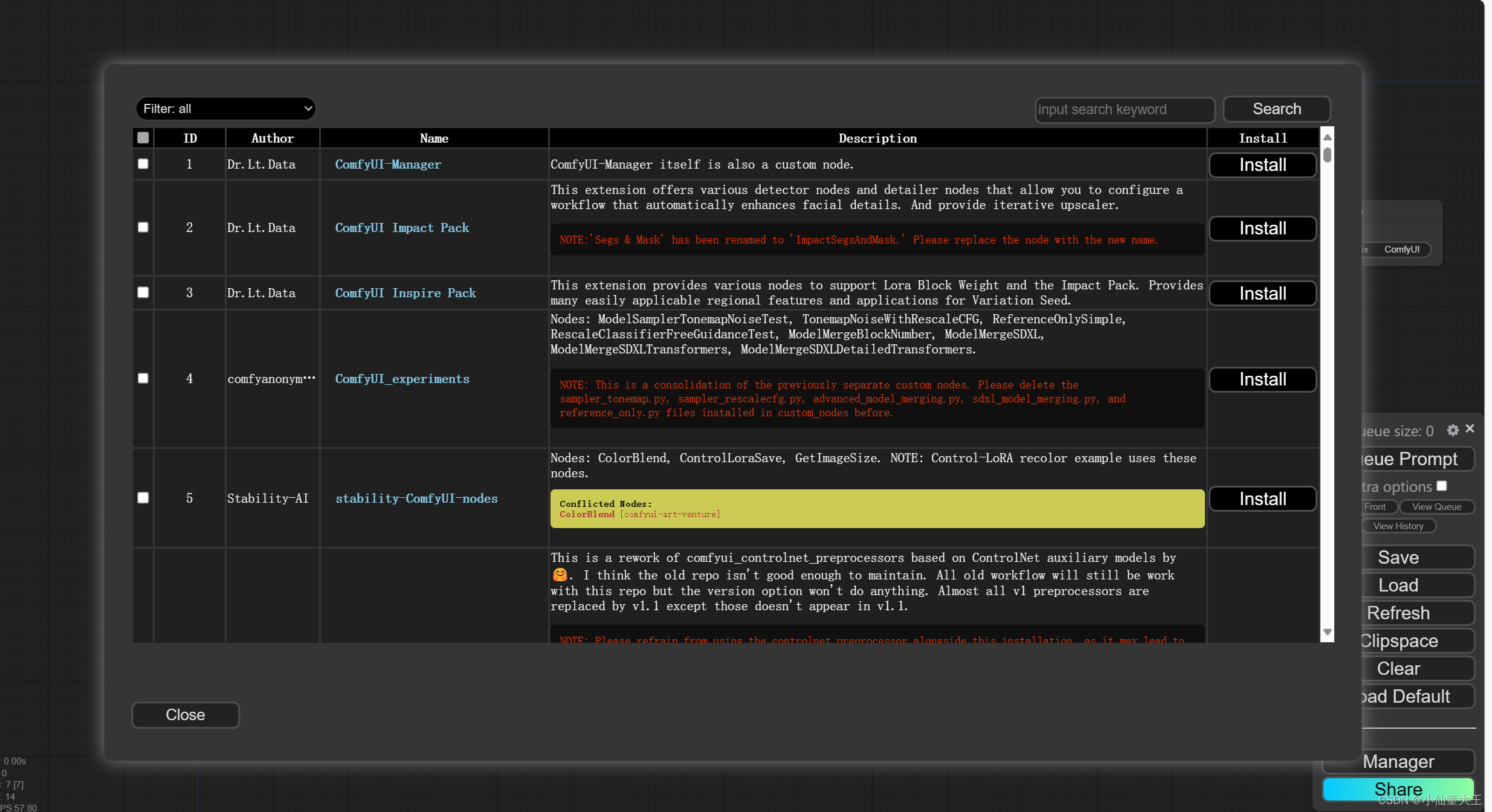 20240310 ComfyUI配环境_comfyui switch locale 无法切换-CSDN博客