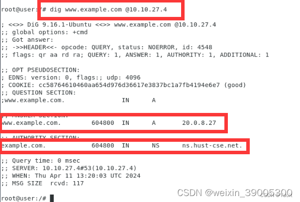 HUSTCSE 2024 计算机网络安全实验 DNS远程缓存中毒--Kaminsky攻击_hust arp缓存中毒实验-CSDN博客