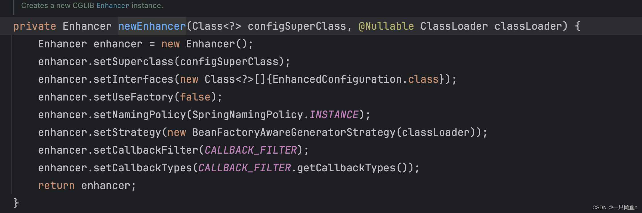 Spring之什么是配置类_配置类的作用-CSDN博客