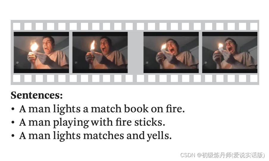 Video Caption的常用数据集（持续更新）_activitynet caption数据集-CSDN博客