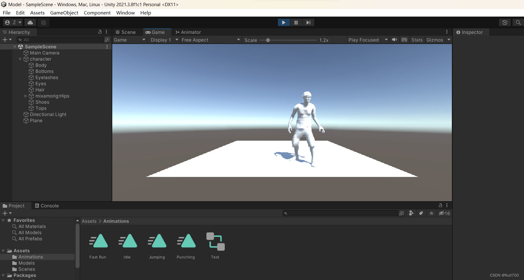 unity人物模型与动画控制技术_unity3d控制人物-CSDN博客