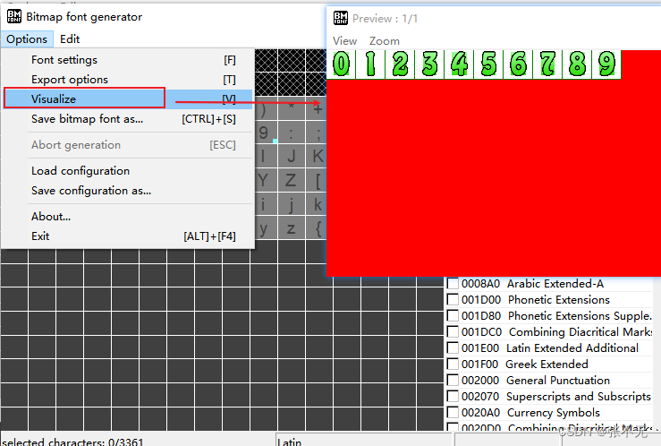 【Unity】使用BMFont生成艺术字体-CSDN博客