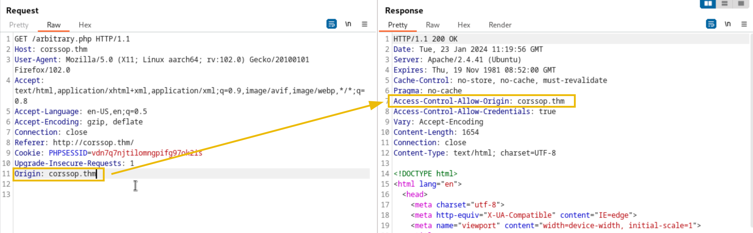 TryHackMe - CORS & SOP-CSDN博客