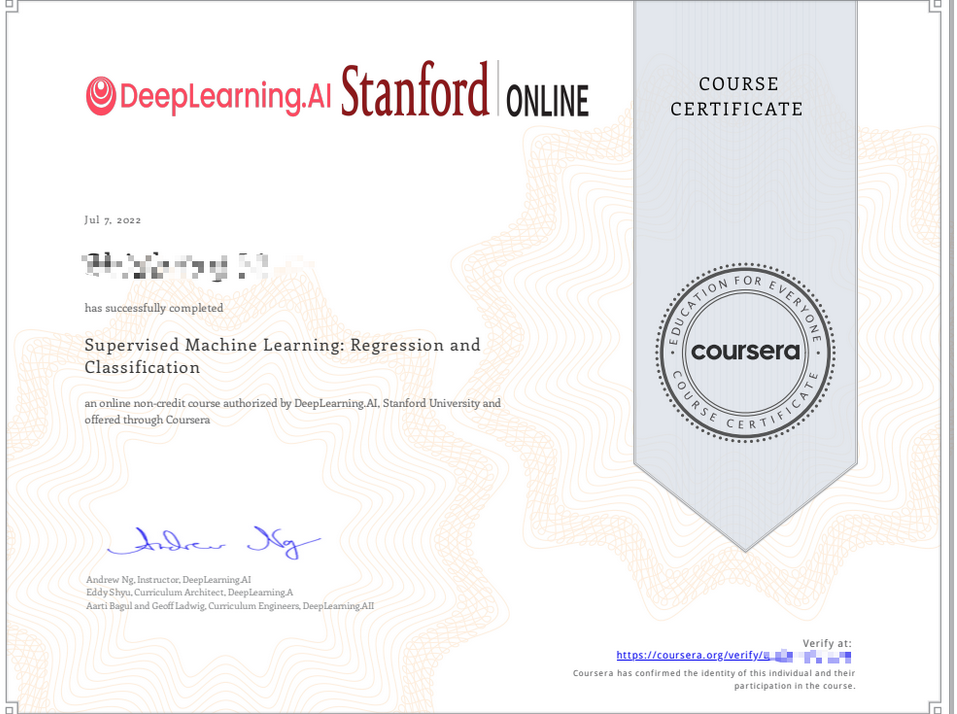 Coursera吴恩达机器学习专项课程01：Supervised Machine Learning: Regression and Classification笔记 Week01-CSDN博客