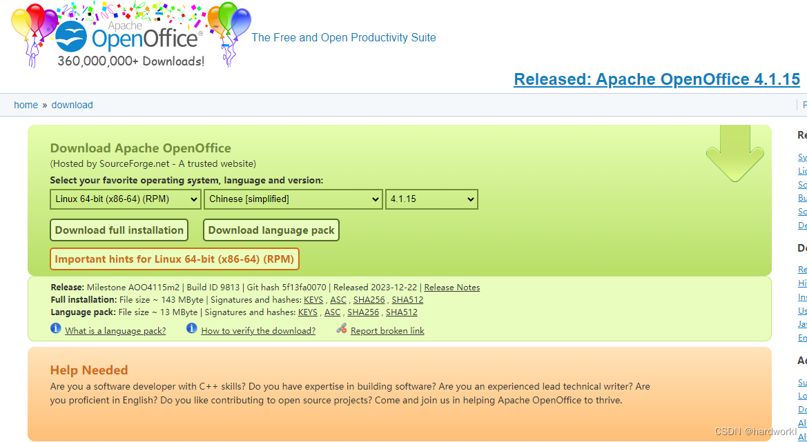 linux安装openoffice_openoffice linux安装-CSDN博客