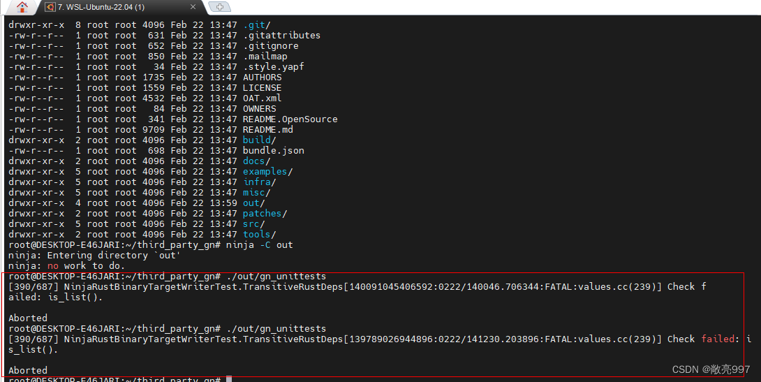 MobaXterm安装ninja和GN环境搭建_ninja 安装-CSDN博客