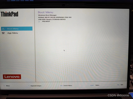 【Thinkpad E14 设置U盘启动】_thinkpade14进bios设置u盘启动-CSDN博客