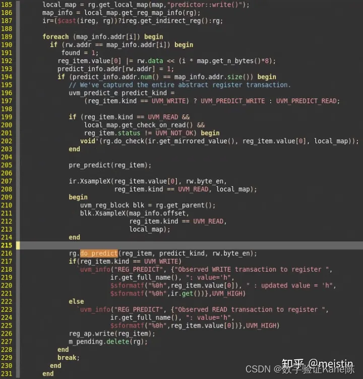 [UVM源代码研究] 谈谈寄存器模型中predict_uvm predictor-CSDN博客