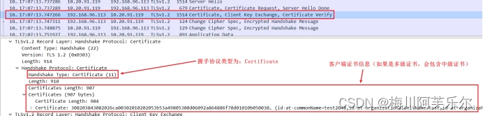 SSL双向握手/RSA与ECDHE_rsa握手-CSDN博客