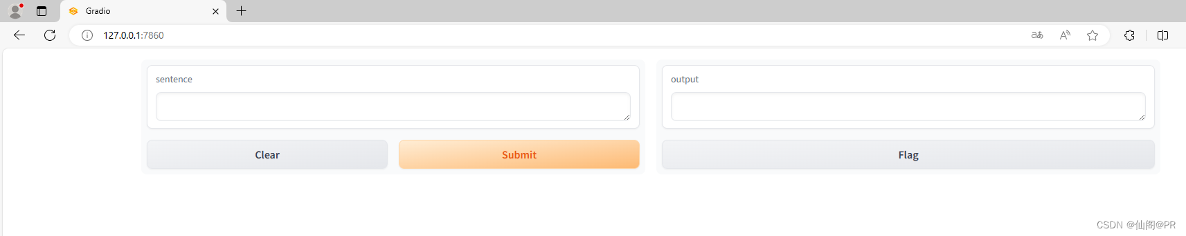 Python----Gradio_gradio python版本-CSDN博客