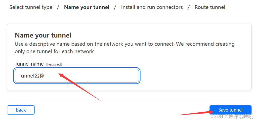 CF tunnel内网穿透-CSDN博客