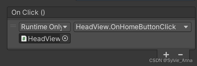 Unity Onclick找不到要用的函数unity Button里找不到function Csdn博客